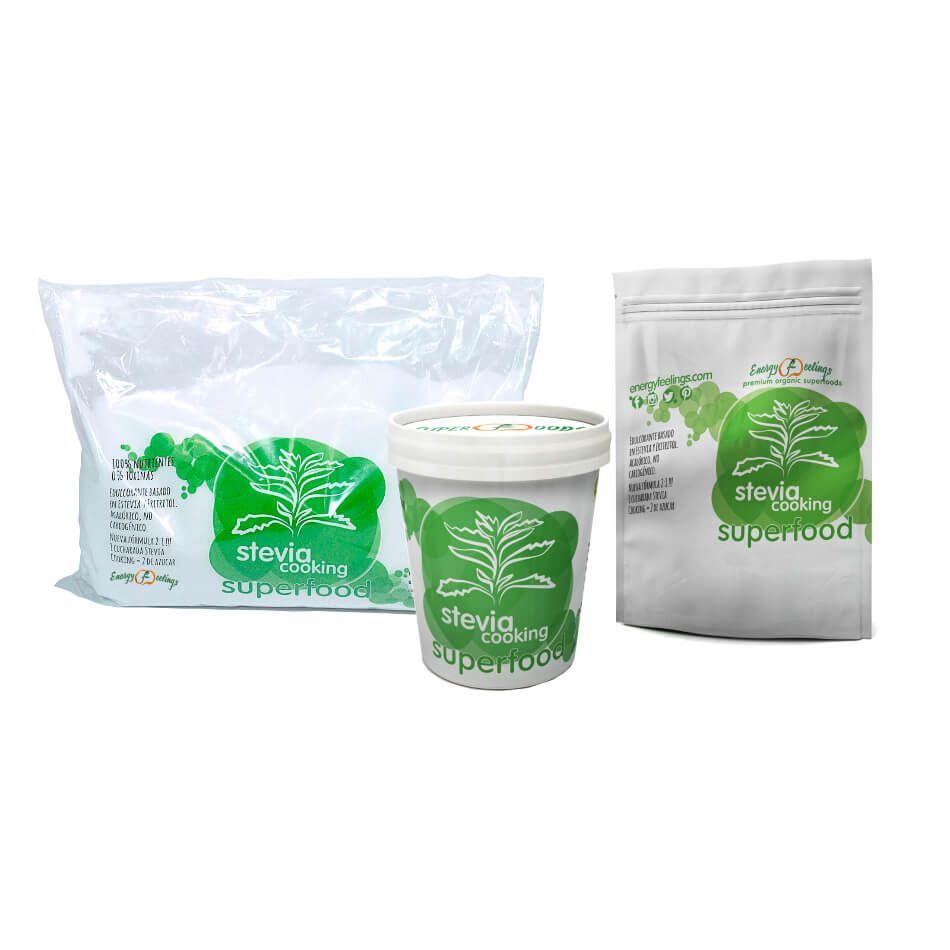 FAQs Stevia cooking - Energy Feelings